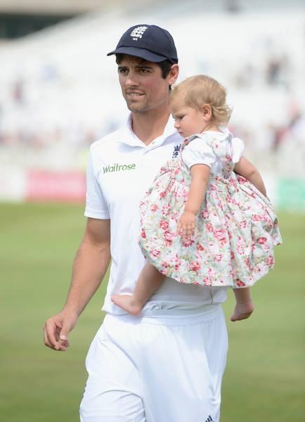 Alastair Cook Childhood