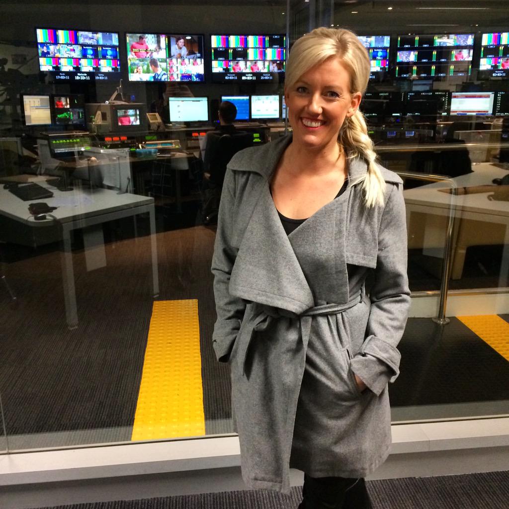 Jodie Oddy: A big thank you to Jodie Oddy for filling in as weather ...