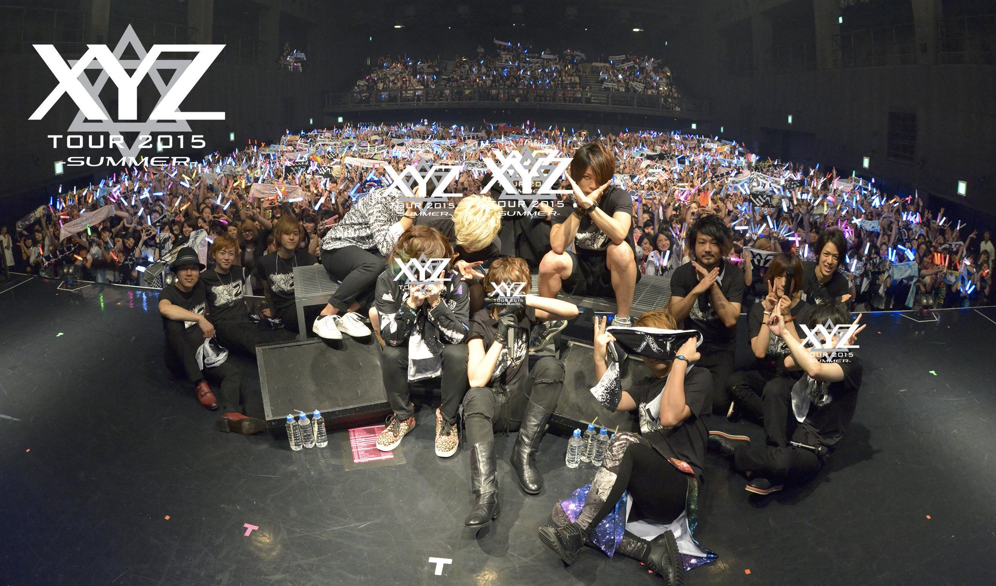 XYZP on Twitter: "【XYZ TOUR 2015 @ Zepp Nagoya終了致しました！】ご来場の皆様ありがとうございました！次回は8/21(金) @ なんばHatchでお ...
