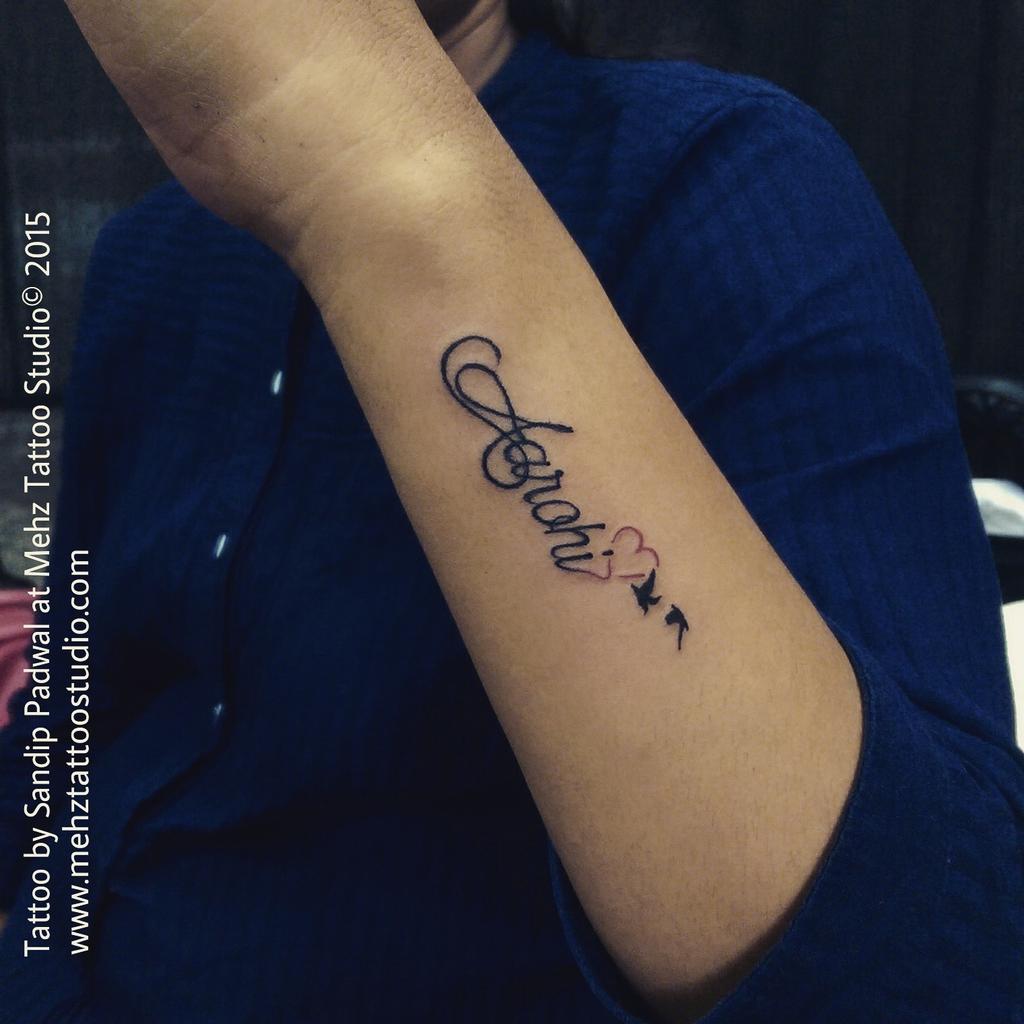 Bird Name Tattoo Ideas