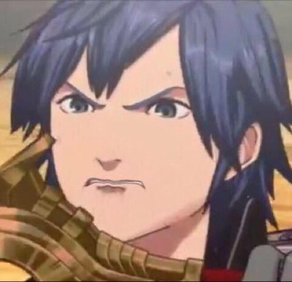 Fire Emblem Awakening Chrom