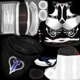 Lost Saga Gear Design