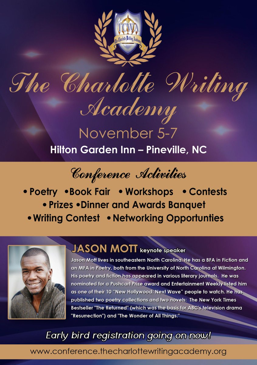 The Charlotte Writing Academy | From Behind the Pen