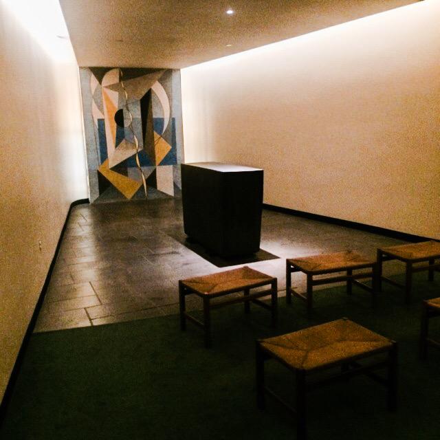 For this week's UN TourTuesday, find out about the Meditation Room at ...