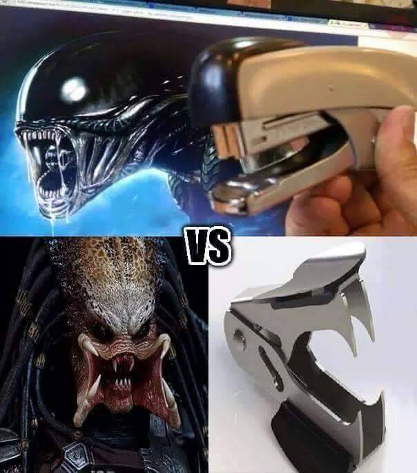 Alien Vs Predator Funny