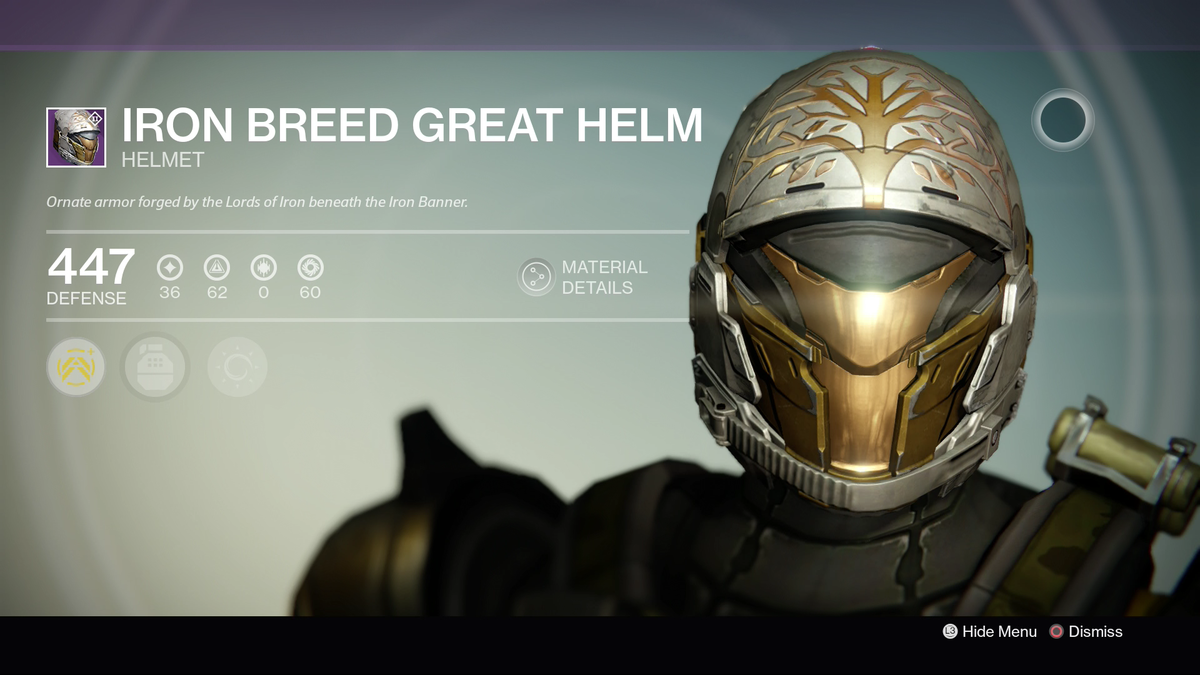 Destiny Titan Helmet