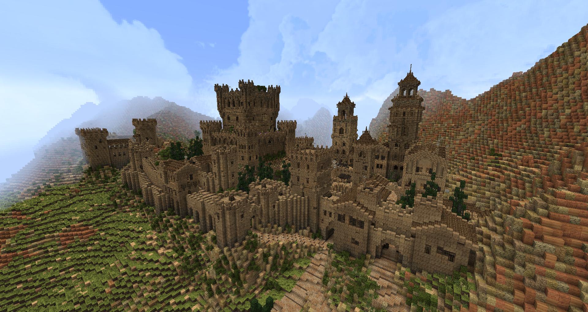 Awesome Minecraft Castles