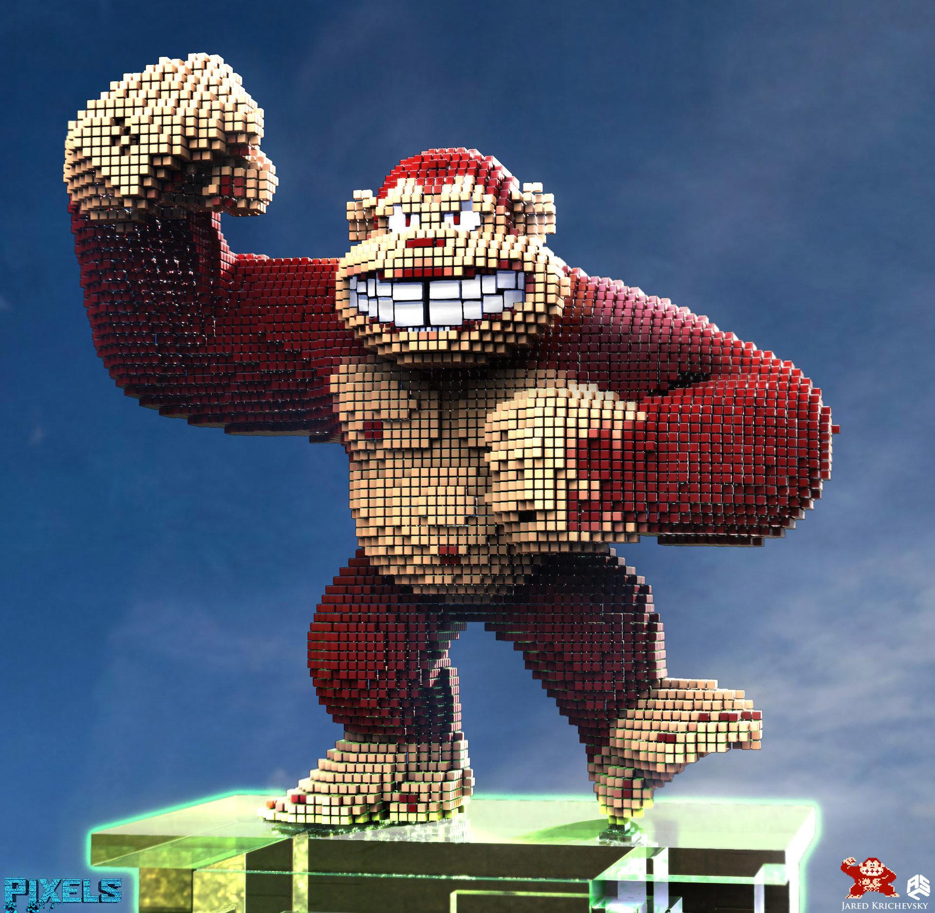 Donkey Kong Pixel