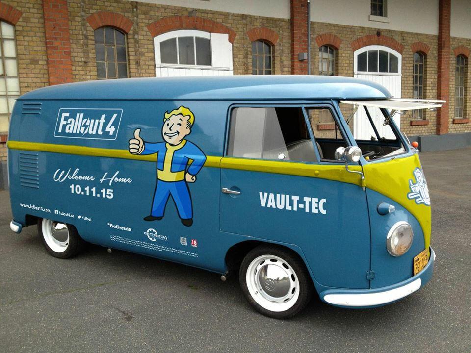 Vault Wagon : r/Fallout