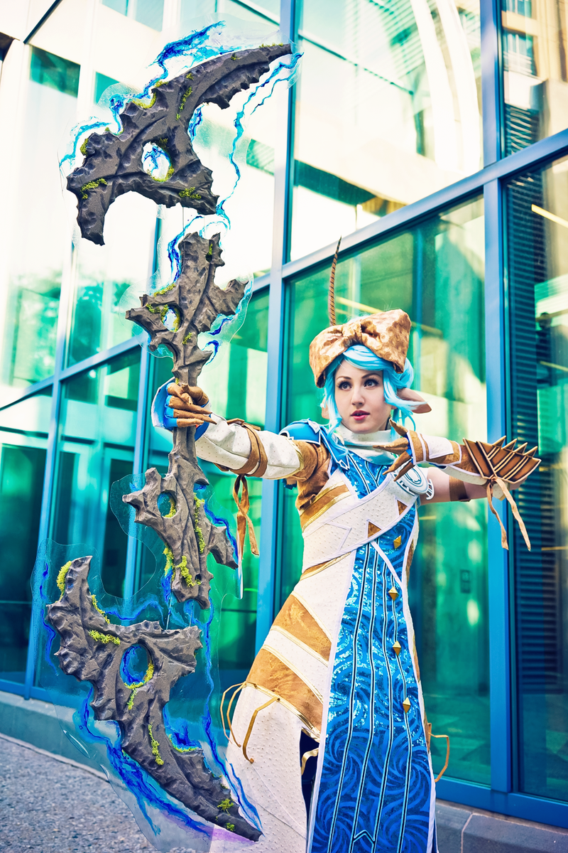 Found this awesome Agent Batanga cosplay : r/Guildwars2