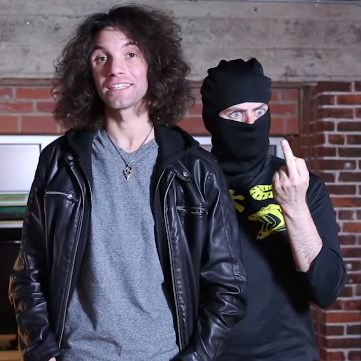 Ninja Brian Unmasked