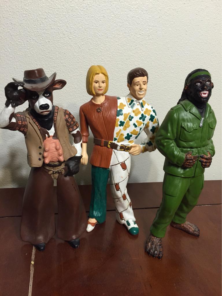 Freaked Action Figures