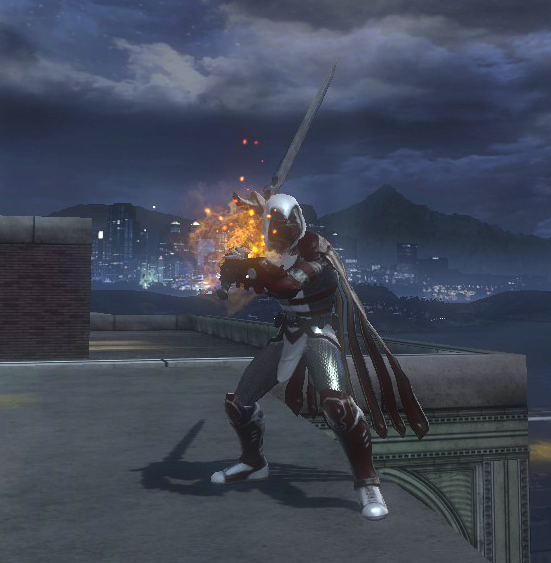 Building Azrael | DC Universe Online Forums