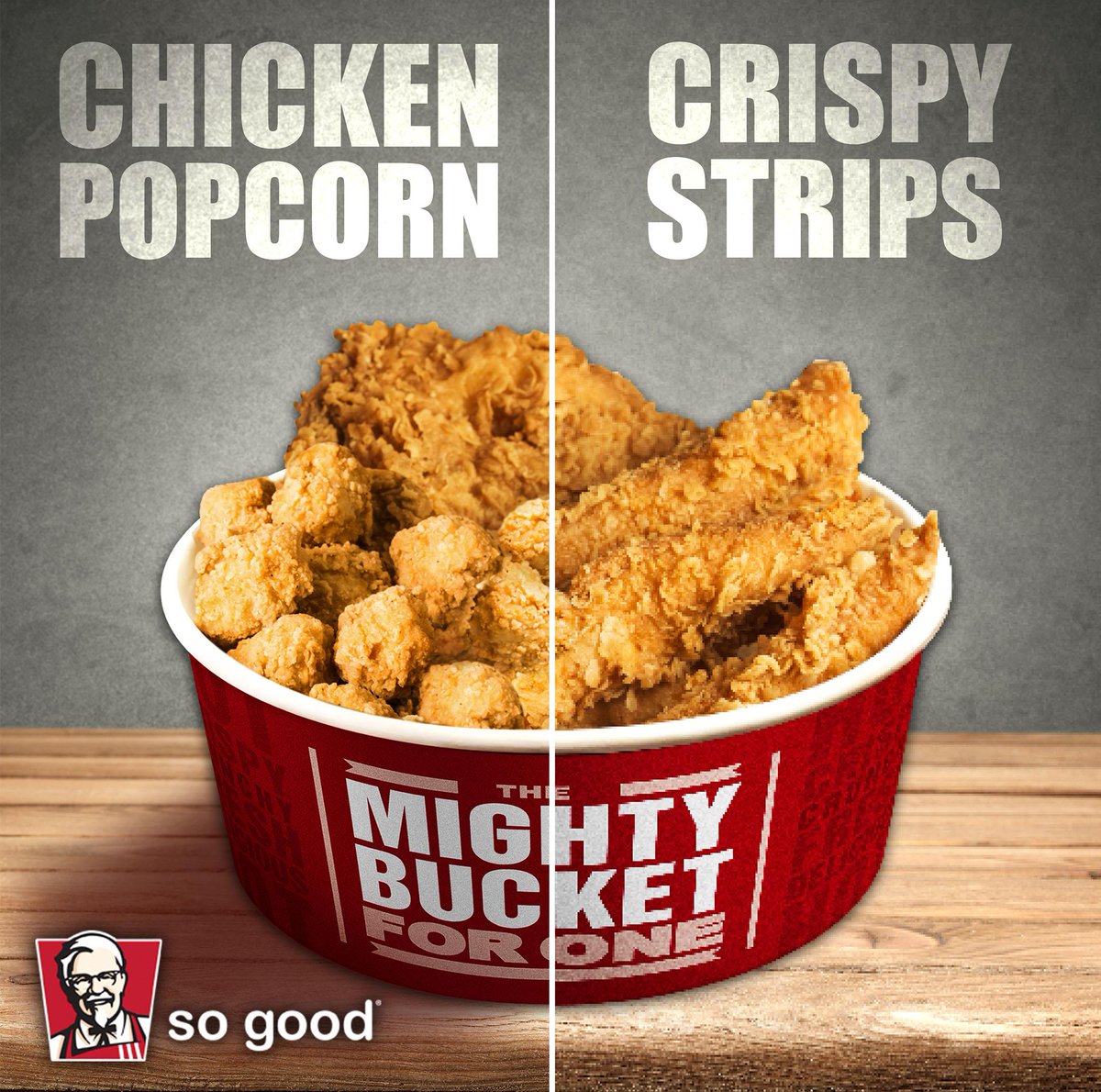 Kfc Bucket Of Chicken Strips