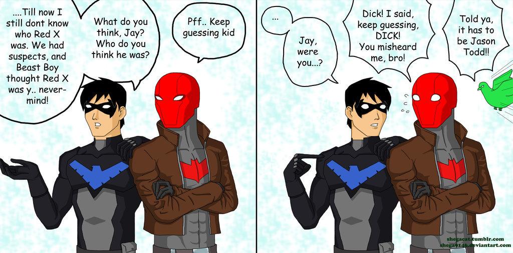 Jason Todd Red X