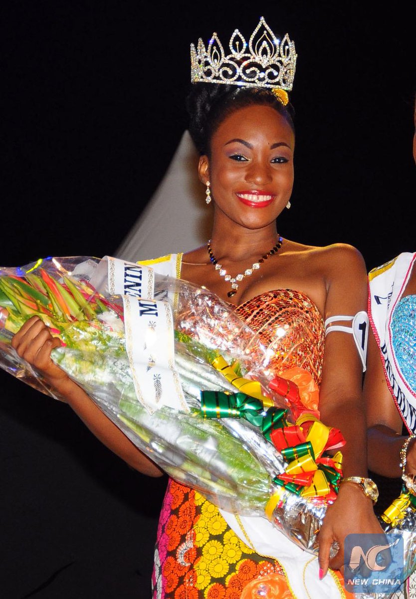 Sylvania Chelsea Fandohan: 18-yr-old Sylvania Chelsea Fandohan elected ...