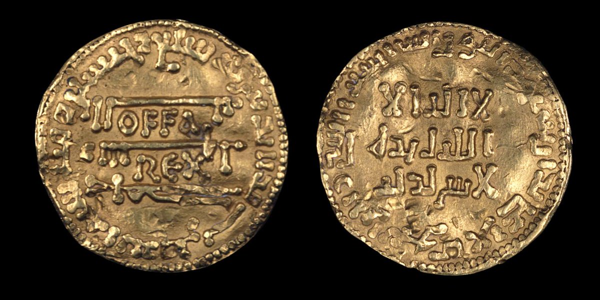 King Offa of Mercia d. onthisday in AD 796. This rare English coin ...