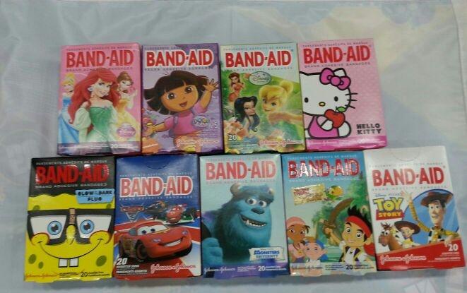 Cool Band Aids