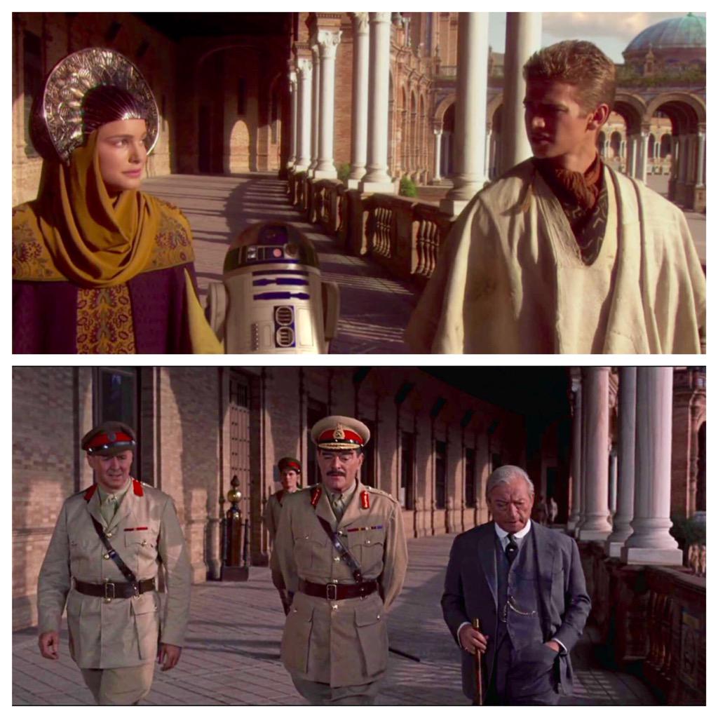 Just got back from Spain and… : r/StarWars