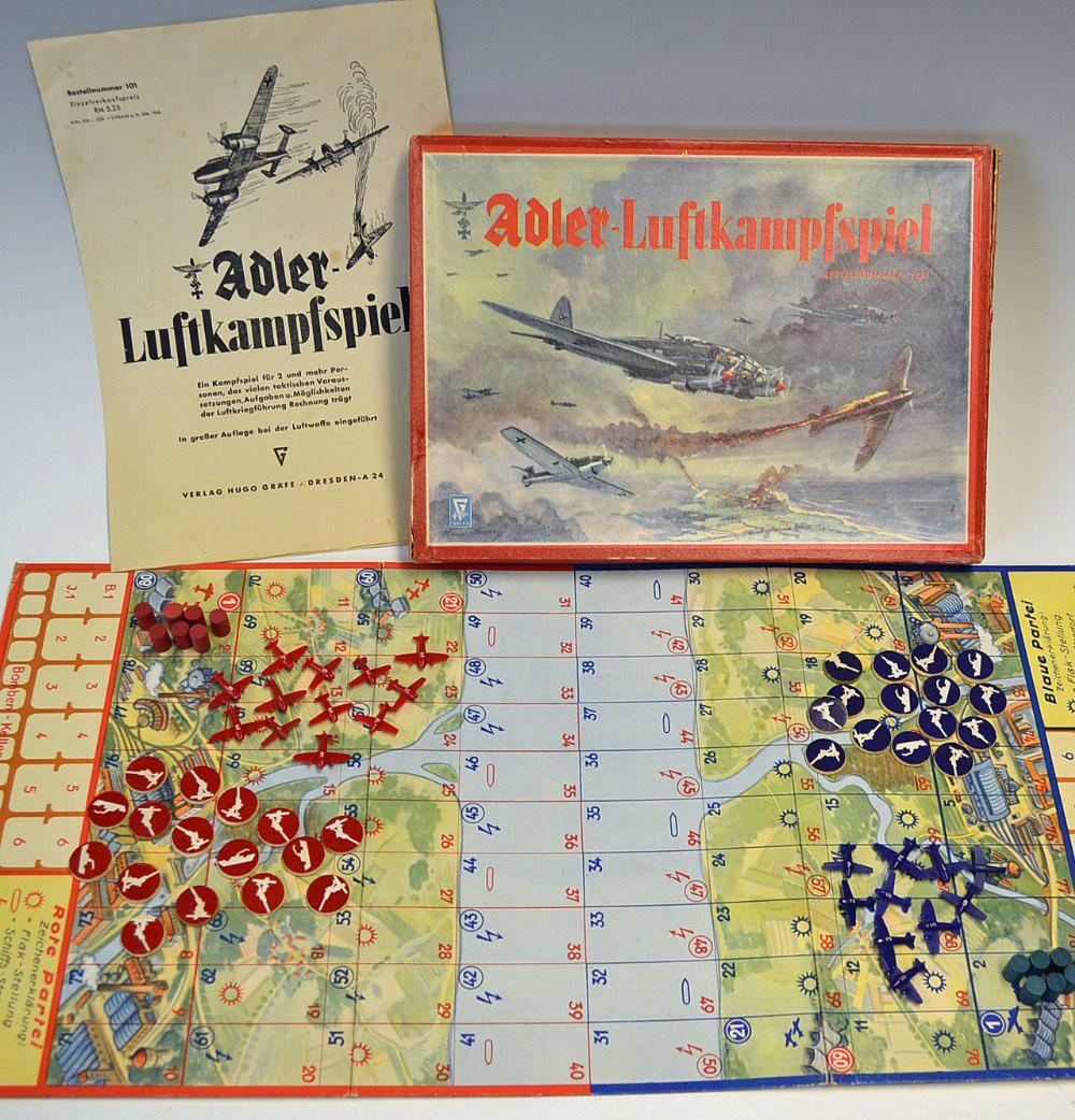 The Nazi Board Games of World War II