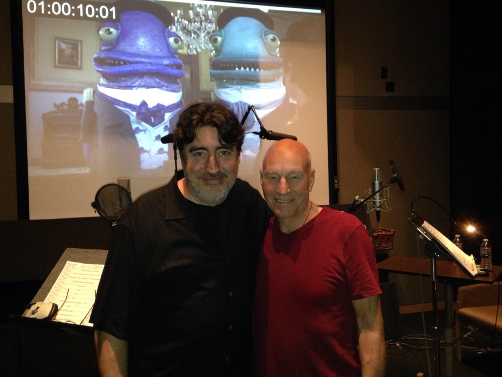 Patrick Stewart Alfred Stewart