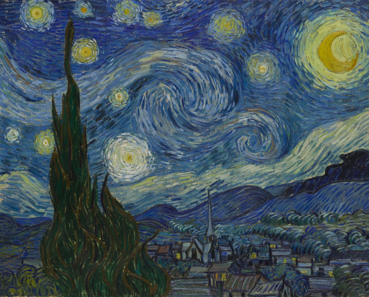 Van Gogh died 125 years ago today. See "The Starry Night" up close in ...