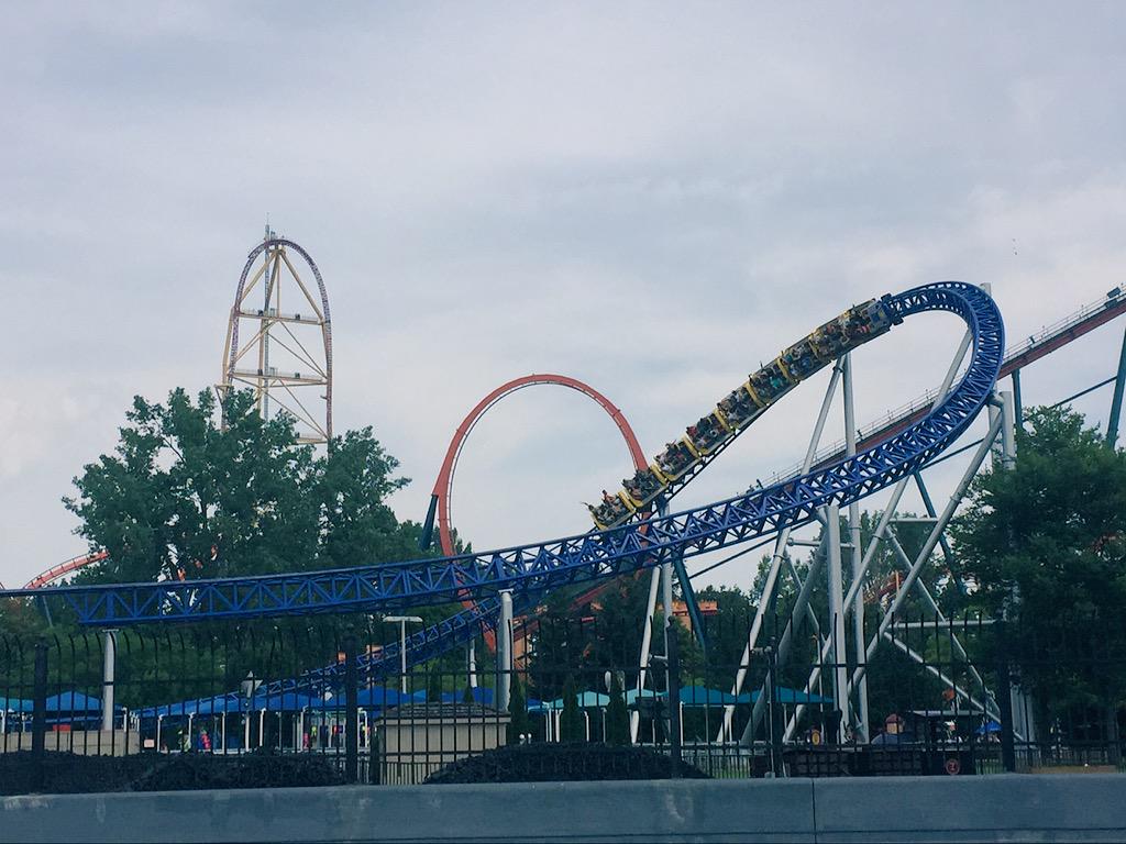 Millennium Force Roller Coaster