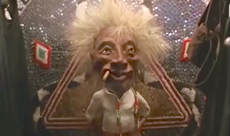 Major League Jobu Doll Cartoon