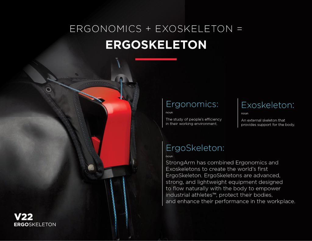 StrongArmTech on Twitter: "We’ve combined ergonomics and exoskeletons to make the world’s first ...