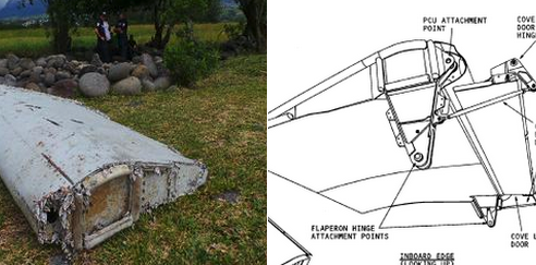Piece: BREAKING Piece found is a ‘flaperon' from trailing edge of a 777 ...