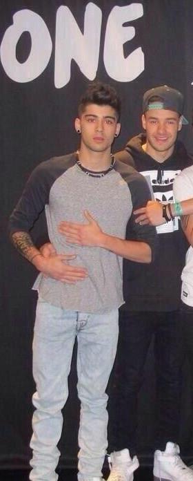 Ziam Holding Hands