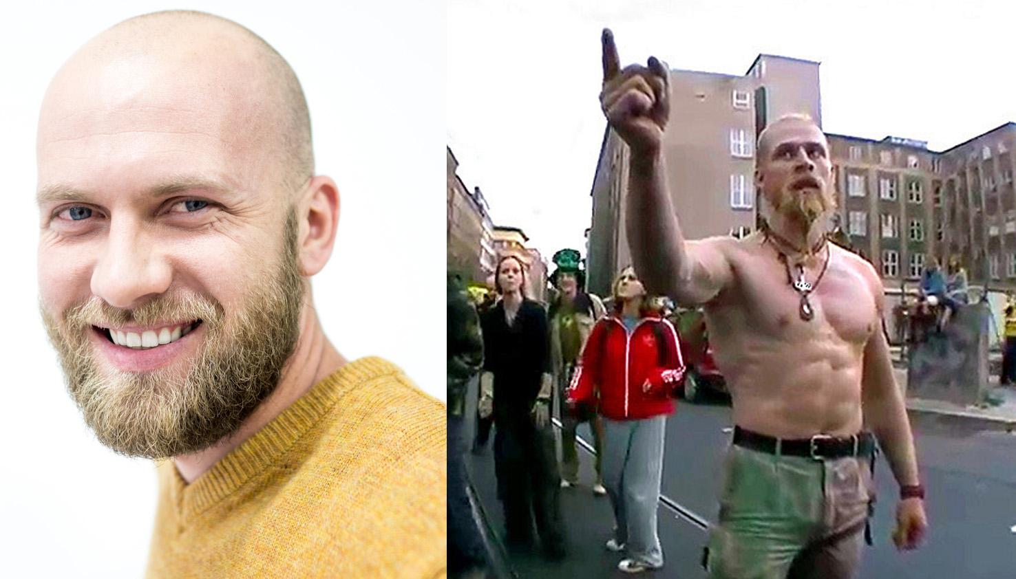 Techno Viking Beard