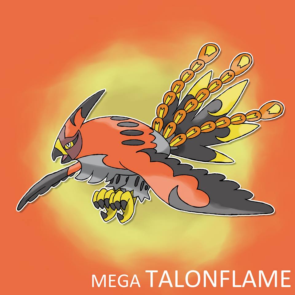 Pokemon Mega Talonflame