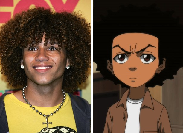 Celebrities Who Look Like Cartoon Characters