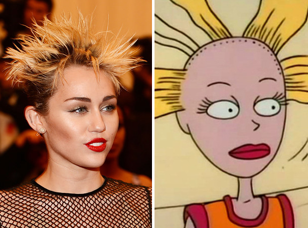 Celebrities Who Look Like Cartoon Characters