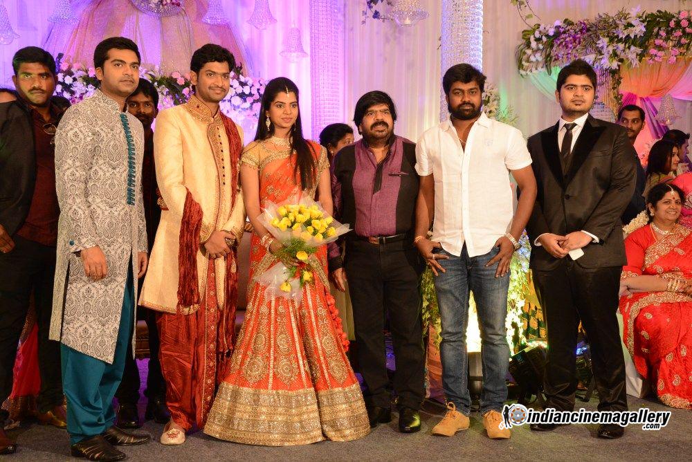 Actor Simbu Wedding Photos