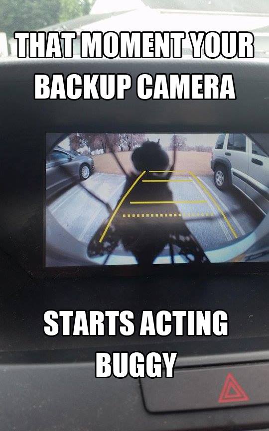 Backup Camera Memes How To: Back Up Camera Install...Subaru Forester