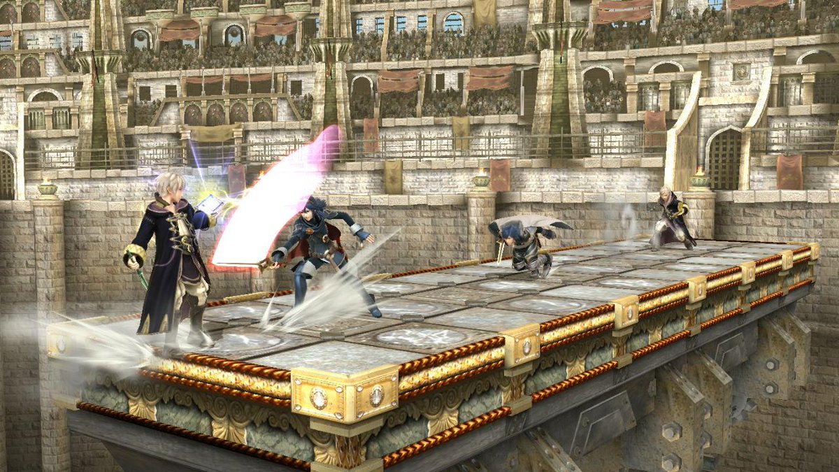 Only vote in the characters of FE14. - Far from the Forest... - Serenes ...