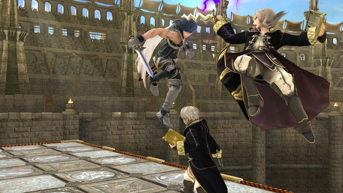 Only vote in the characters of FE14. - Far from the Forest... - Serenes ...