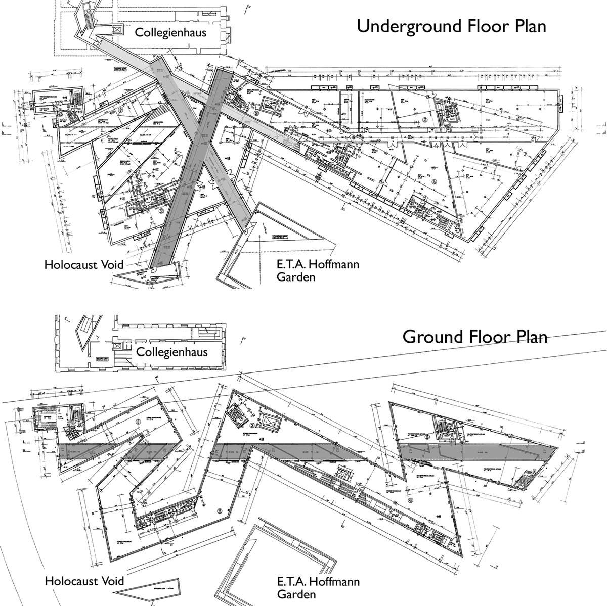 Jewish Museum Berlin Diagram