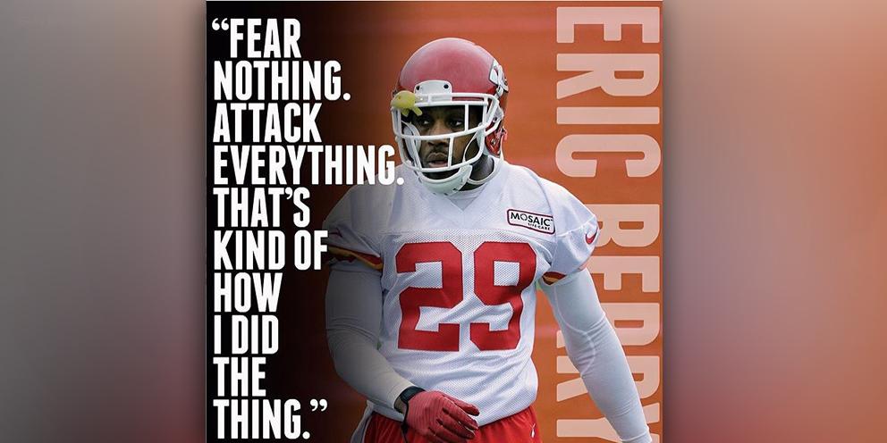 Star NFL player Eric Berry returns after beating cancer, credits ...