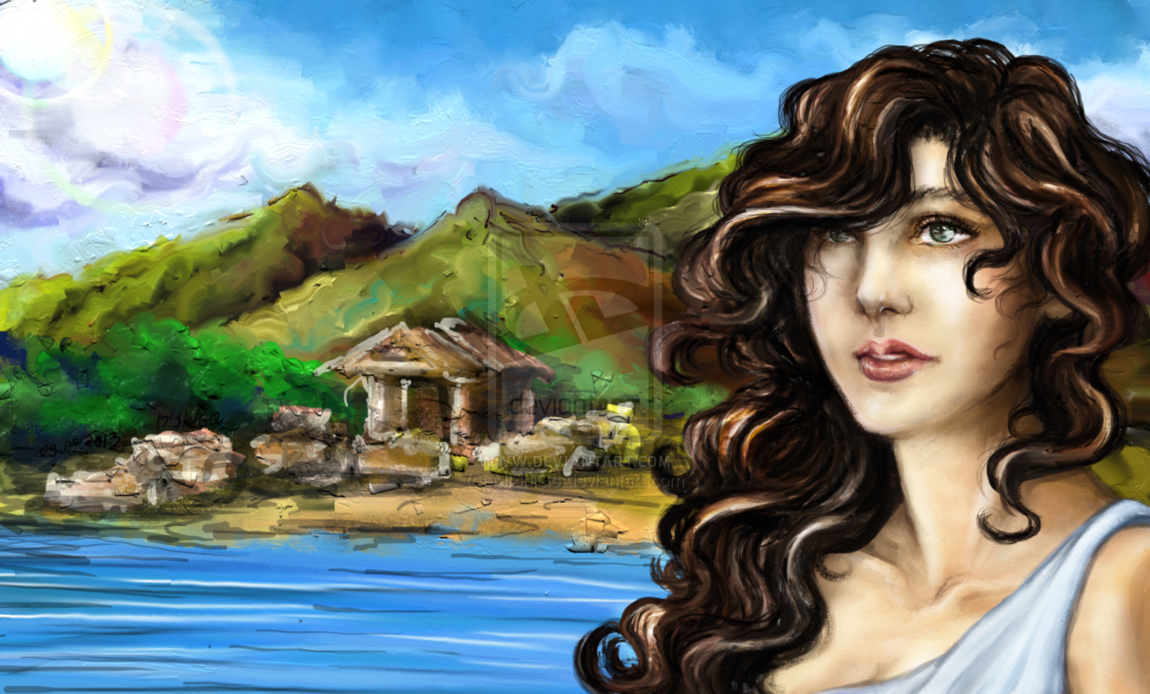 Leto Titaness Greek Mythology