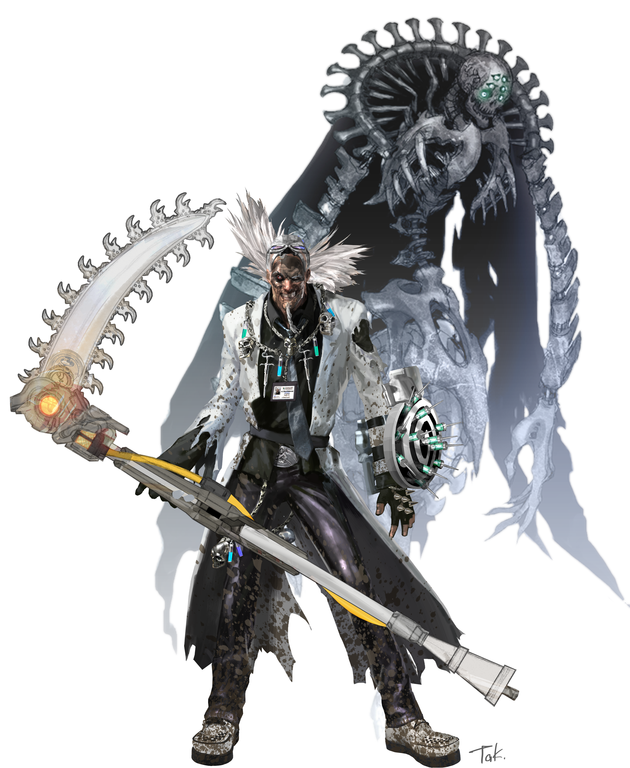 Grim Reaper Concept Art