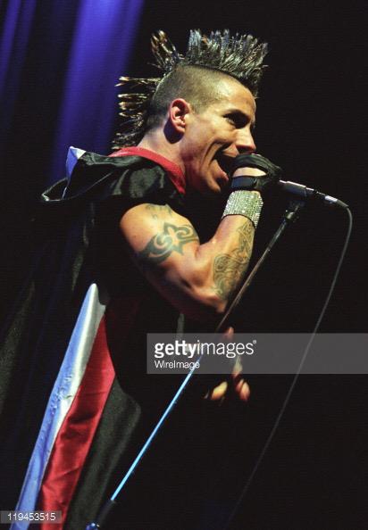 Anthony Kiedis Mohawk
