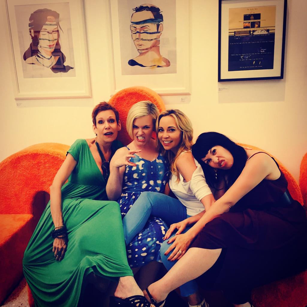 Tara Strong And Grey Delisle