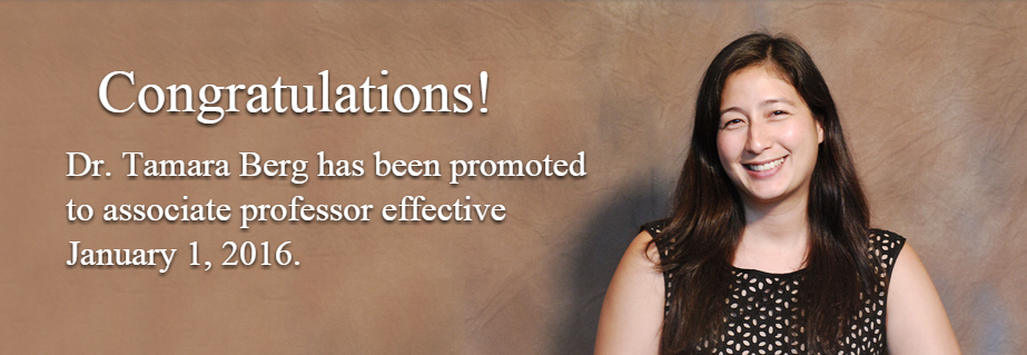 Tamara Berg Unc