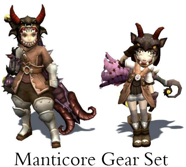 Manticore Dragon Nest