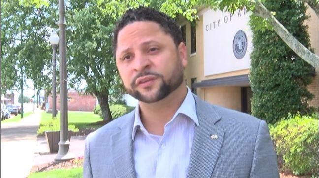 David Reddick Alabama Democrat arrested for harassment over Confederate ...