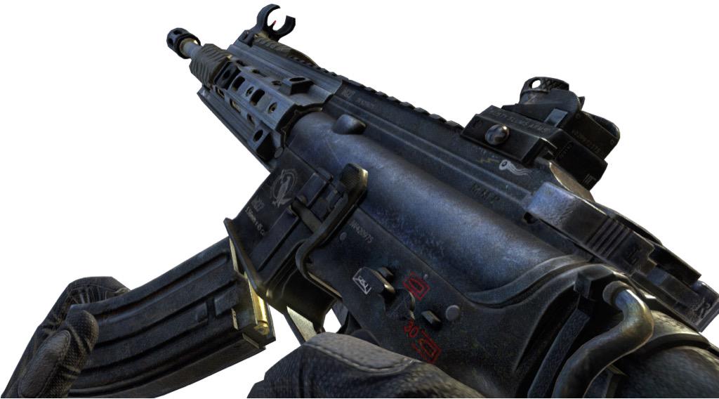 Commando Gun In Black Ops