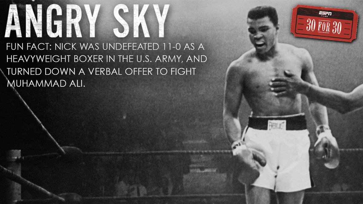 #angrysky fun facts: nick piantanida was also a boxer and was ...